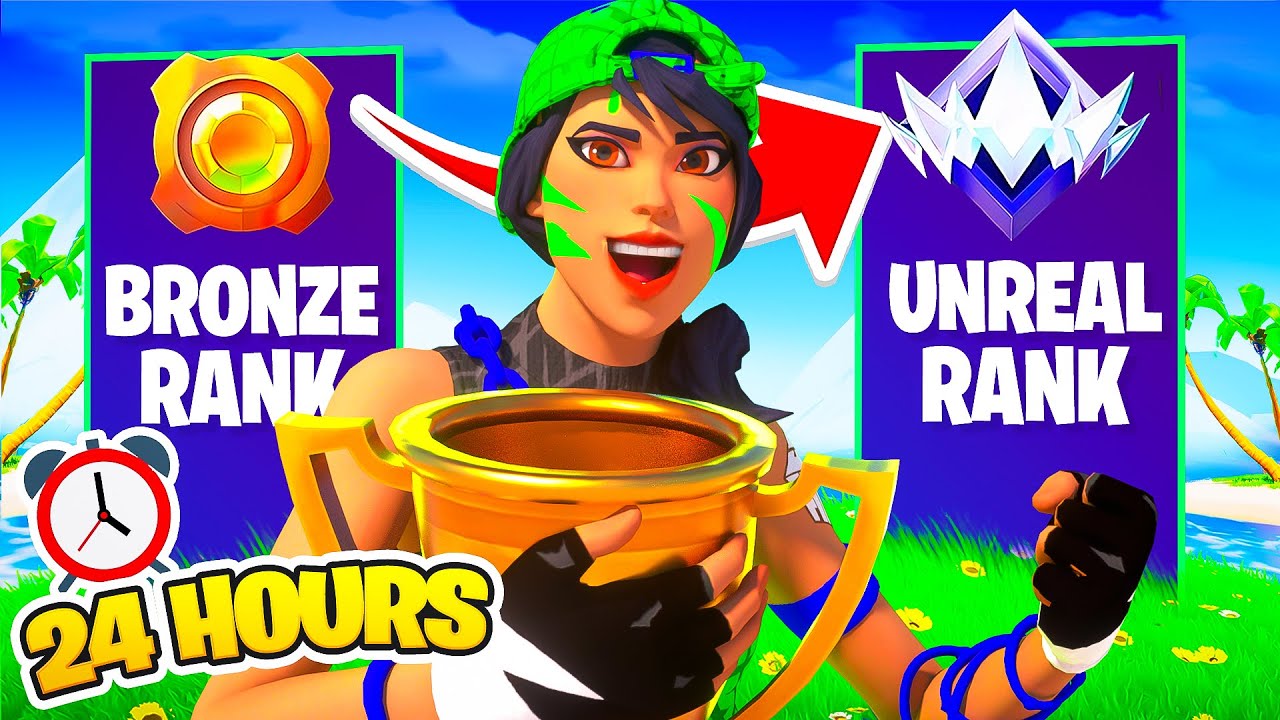 I Reached UNREAL RANK in 24 Hours! - YouTube