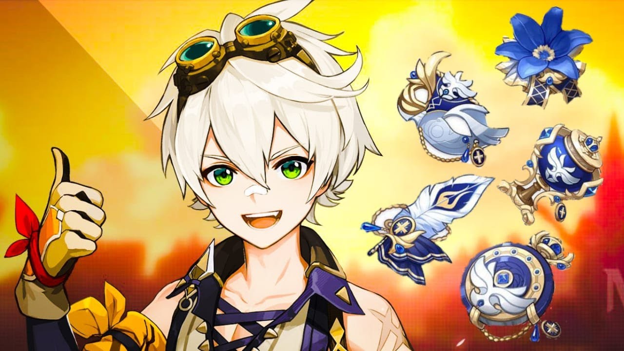 Building Bennet episode 1 #bennett #genshinimpact #fyp - YouTube