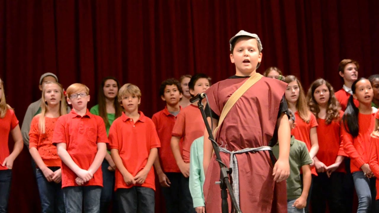 Family Christian School Christmas Musical 2013 - YouTube