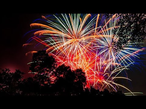 New Year’s Fireworks. Hello 2025 ️ - YouTube