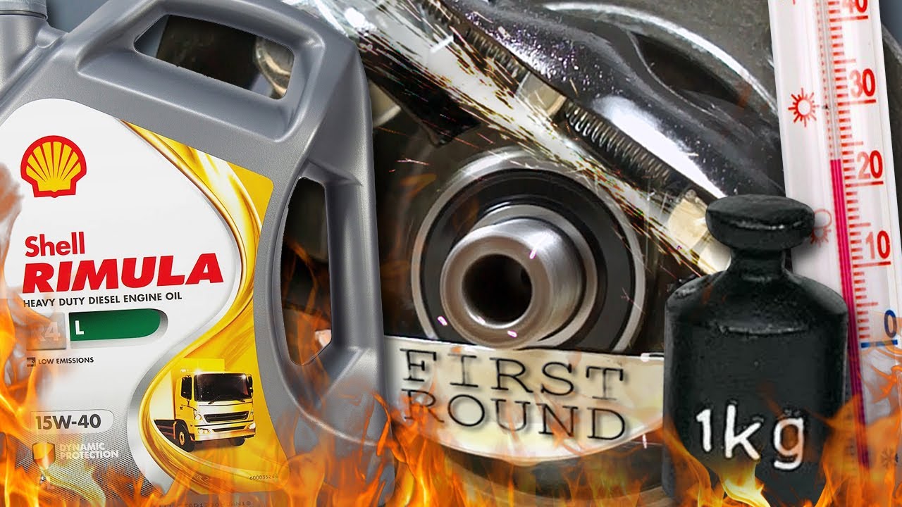 Shell Rimula R4 L 15W40 Jak skutecznie olej chroni silnik? 100°C - YouTube