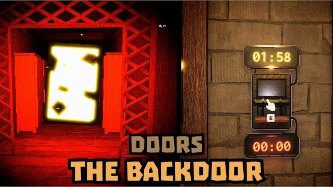 Roblox DOORS - "The Backdoor" Full Walkthrough | Roblox The Hunt Event ...