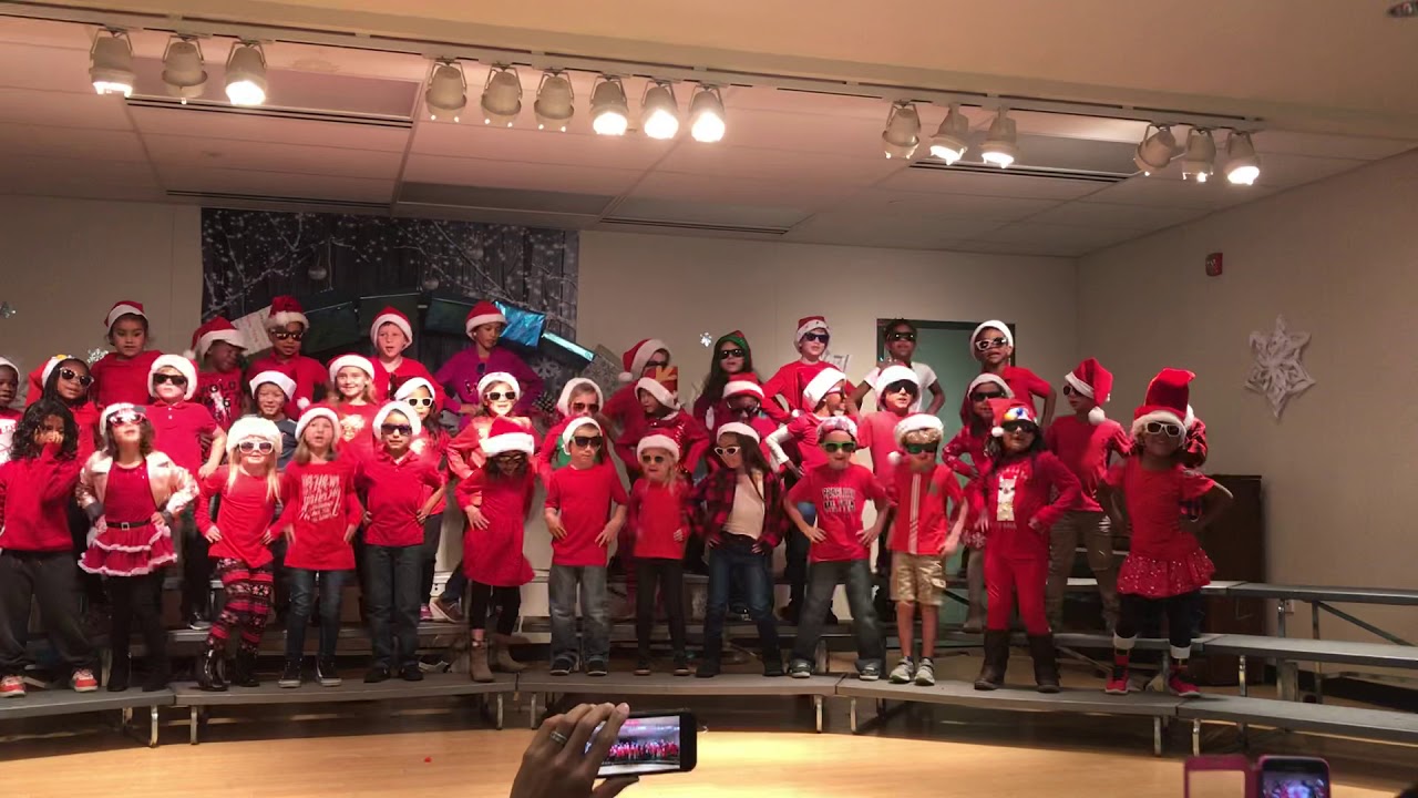 Christmas Performance 2019 Santa Clause Rock - YouTube