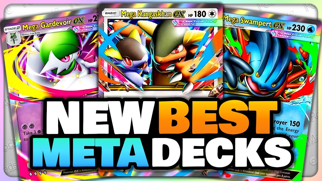 The BEST NEW Meta Decks In The Game!!! | Pokemon TCG Pocket - YouTube