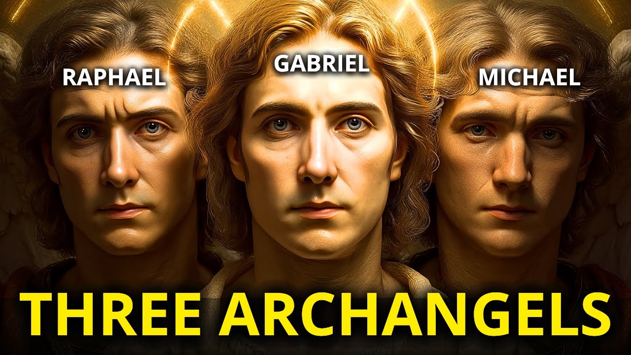 September 29: Saint Michael, Gabriel and Raphael | The Three Archangels ...