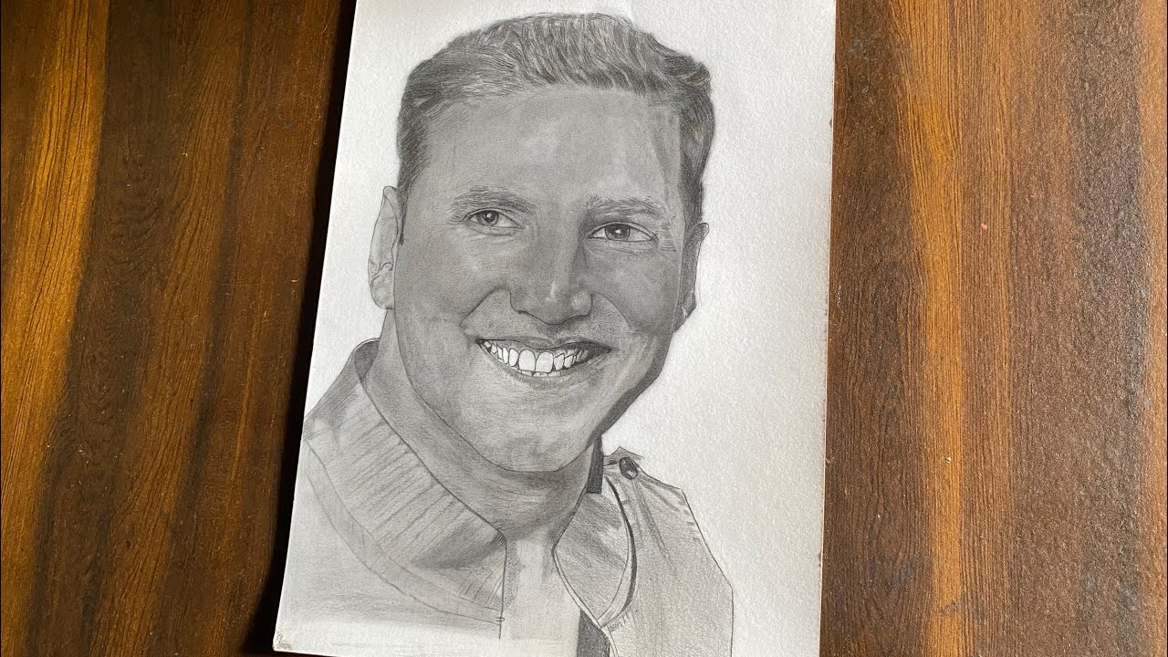 Drawing Akshay Kumar Pencil Sketch - YouTube