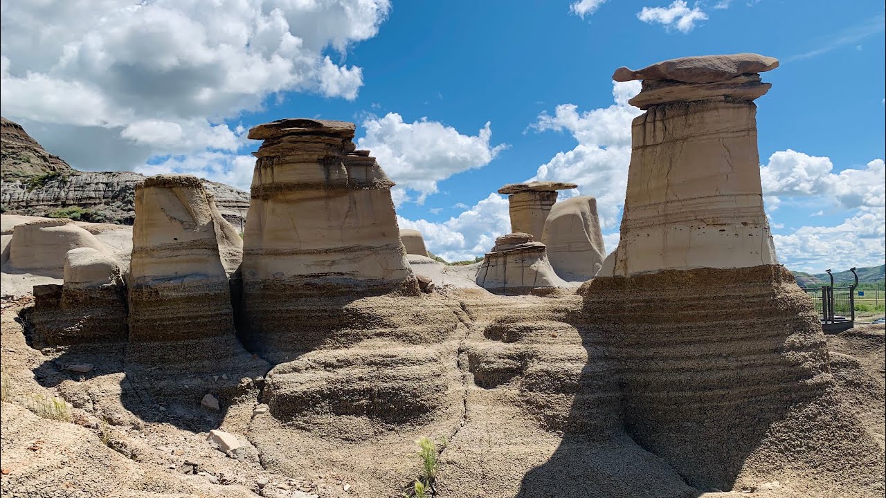 Hoodoos Trail| Drumheller, Alberta, Canada - YouTube