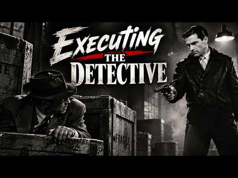 Execute the detective who dared to break into the hideout | Classic American Crime Thriller Full