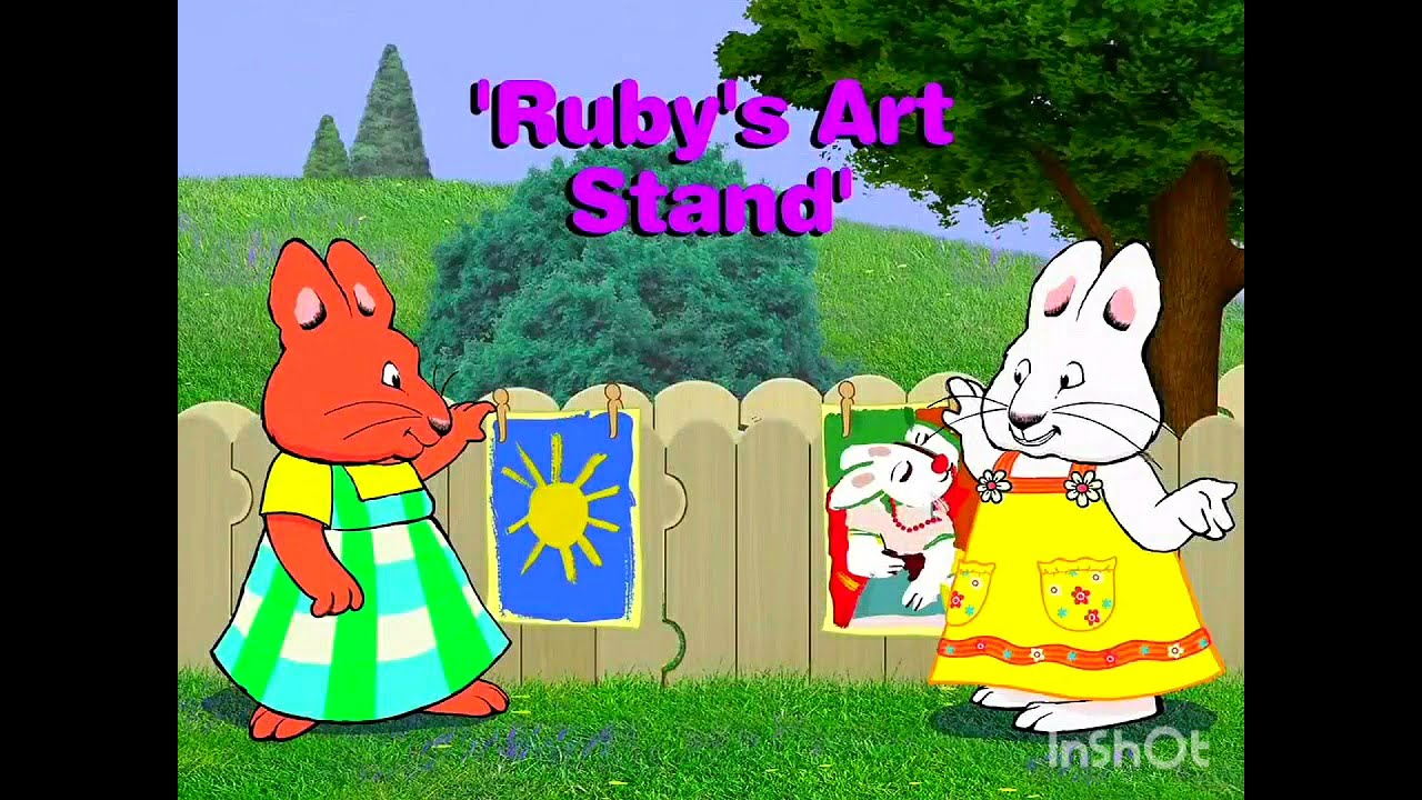 Ruby's Art Stand - YouTube