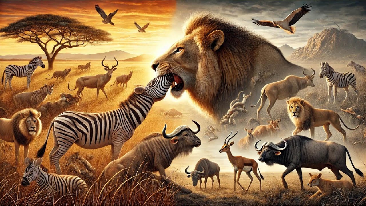"Lion Prides: The Complex Social Structure of African Lions" - YouTube