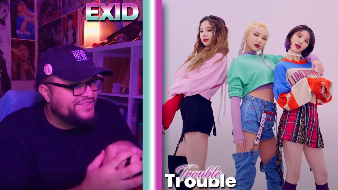 EXID - TROUBLE MV REACTION | WE NEED THEM BACK #TakeMeBack - YouTube