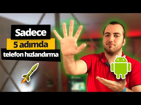 Yavaşlayan Android telefon nasıl hızlandırılır?
