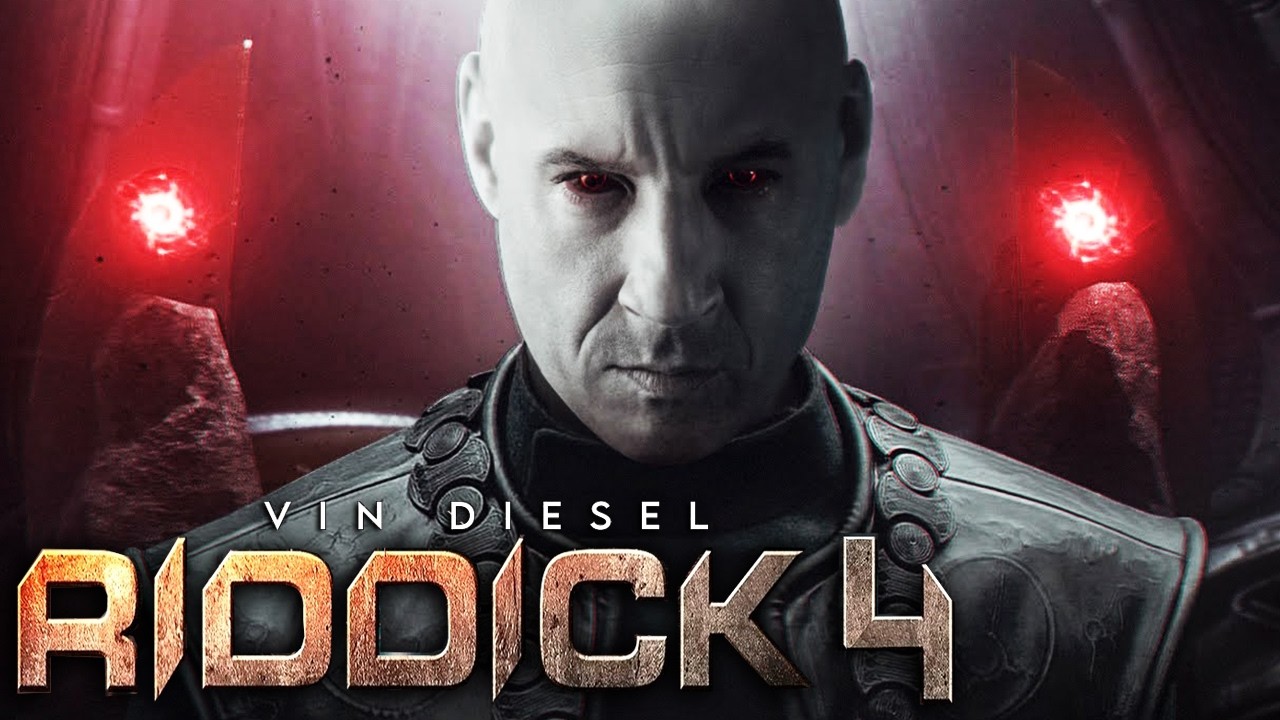 RIDDICK 4: Furya Teaser (2025) With Vin Diesel & Alexa Davalos - YouTube