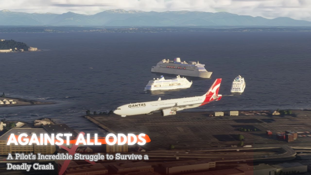 Against All Odds: A Pilot's Incredible Struggle to Survive a Deadly ...