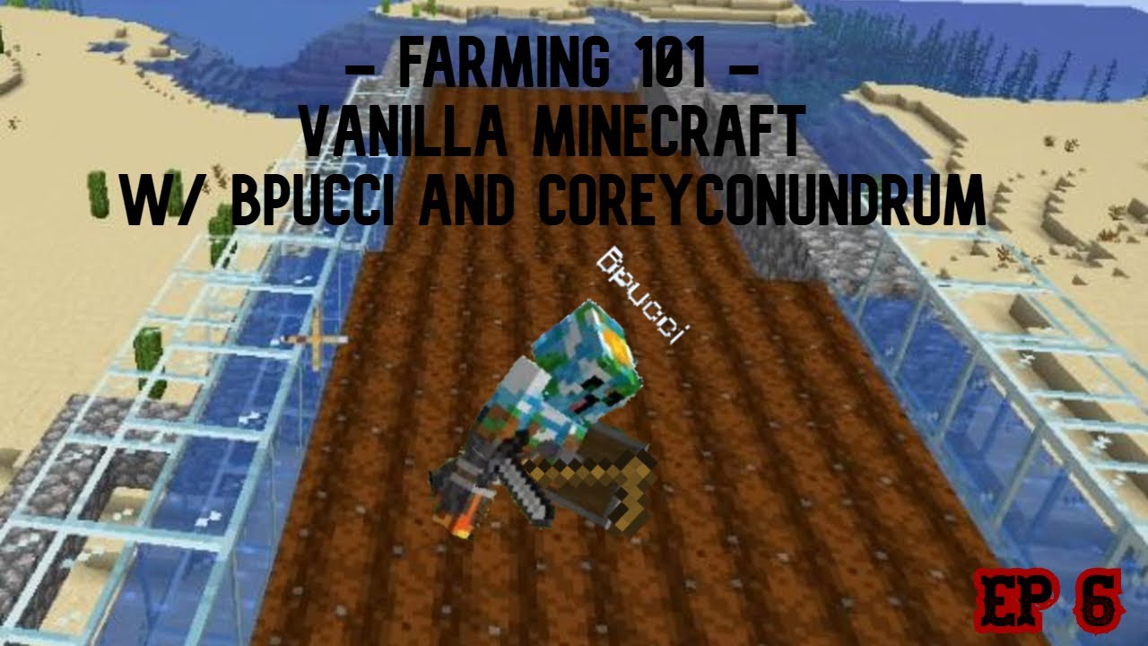 - Vanilla Minecraft Episode 6 - Farming Adventure - YouTube