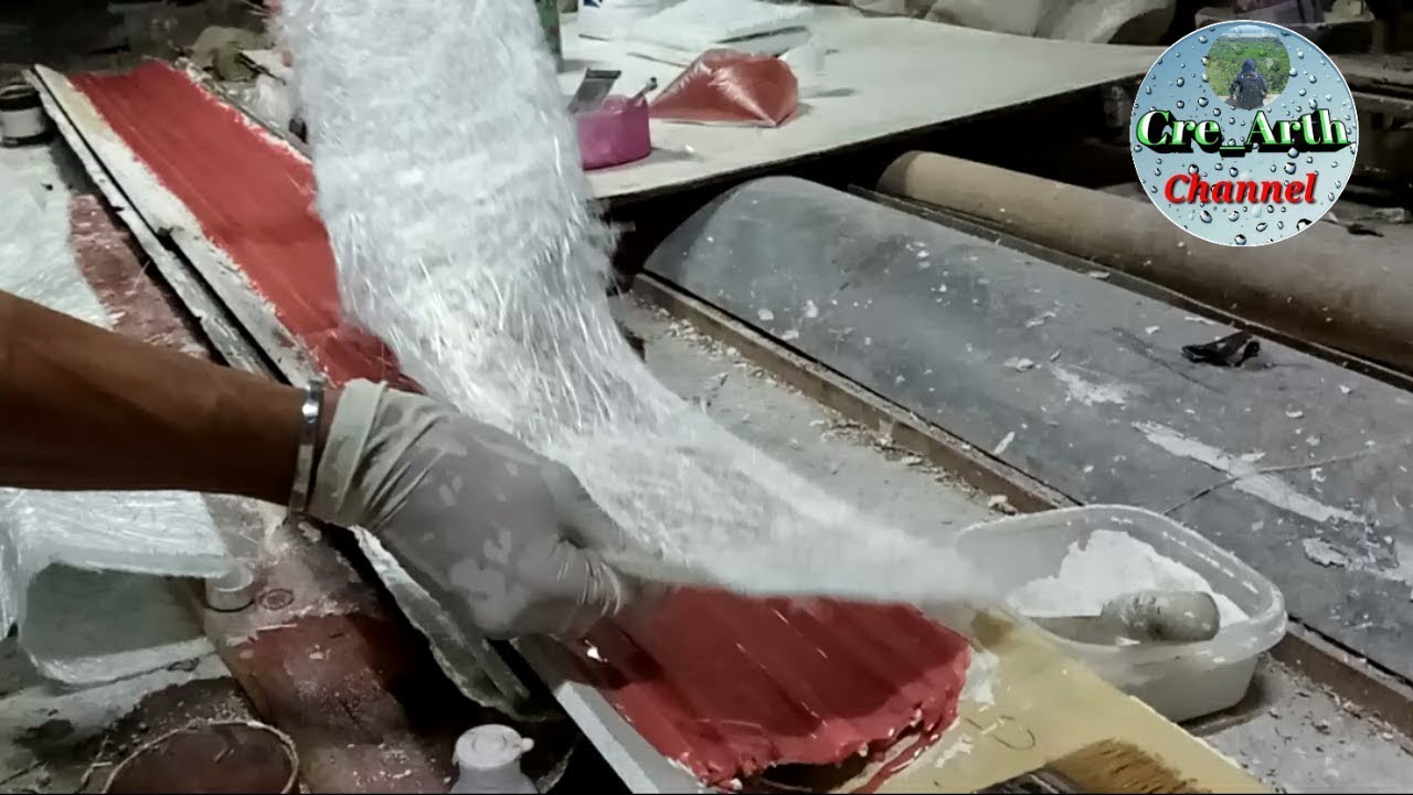 #FIBERGLASSMOLDS How To Make a Fiberglass Mould || part 3 - YouTube