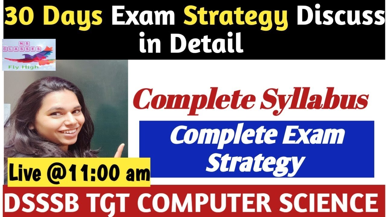 DSSSB TGT COMPUTER SCIENCE SYLLABUS DISCUSS IN DETAILS - YouTube