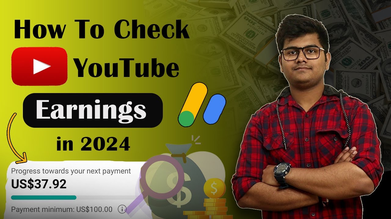 How To Check Earning Of YouTube Channel | YouTube Earning Kaise Check ...