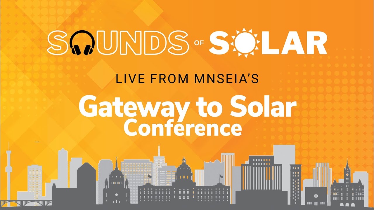 Sounds of Solar Podcast at Gateway to Solar Conference - YouTube