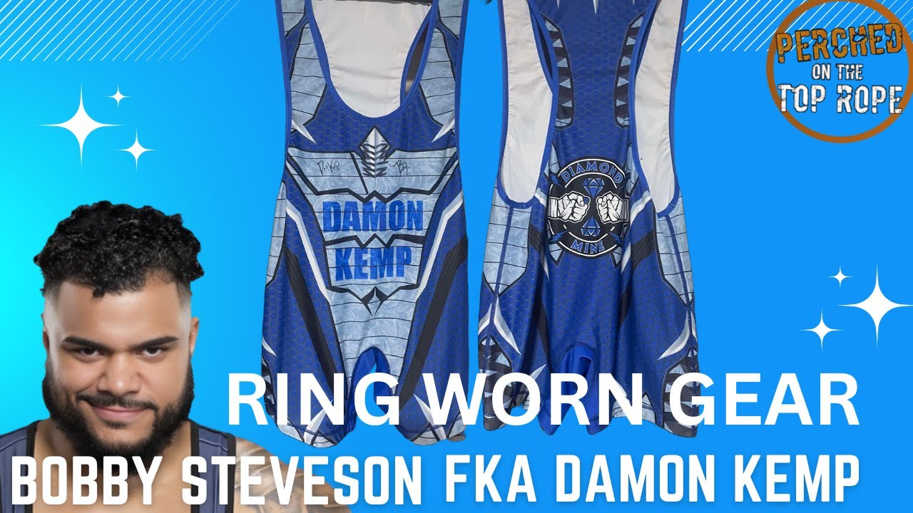 Bobby Steveson FKA Damon Kemp In NXT Talks Ring Worn Gear + Special ...