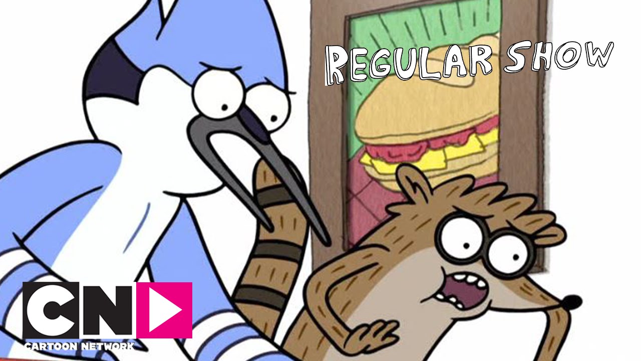 Sensai en mode bio | Regular Show | Cartoon Network - YouTube