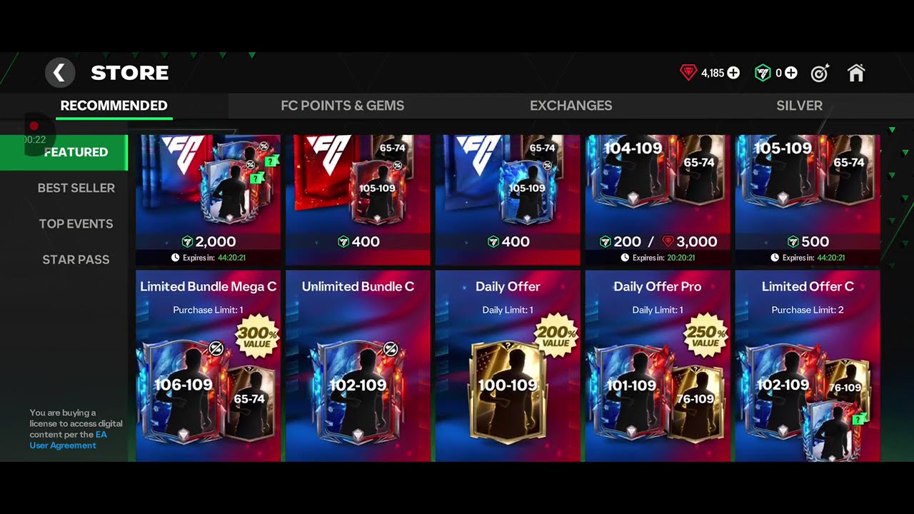 Fifa pack opening👀 - YouTube