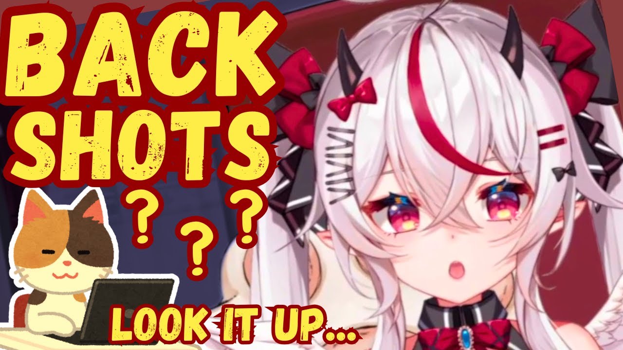 Remi Learns A New Word: BACKSHOT! Remilia Nephys Of Phase Connect ...