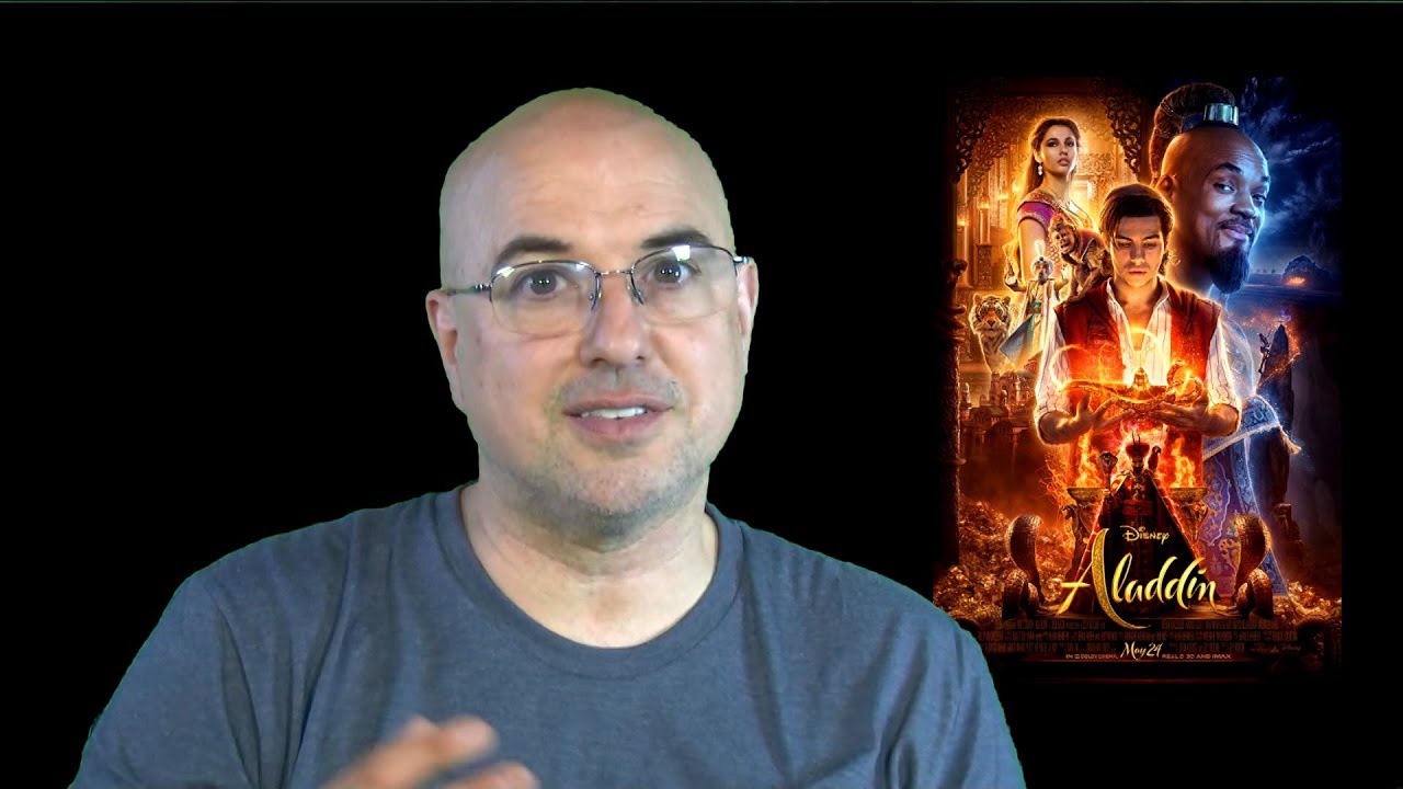 Aladdin 2019 movie review with Chuck the Movieguy - YouTube