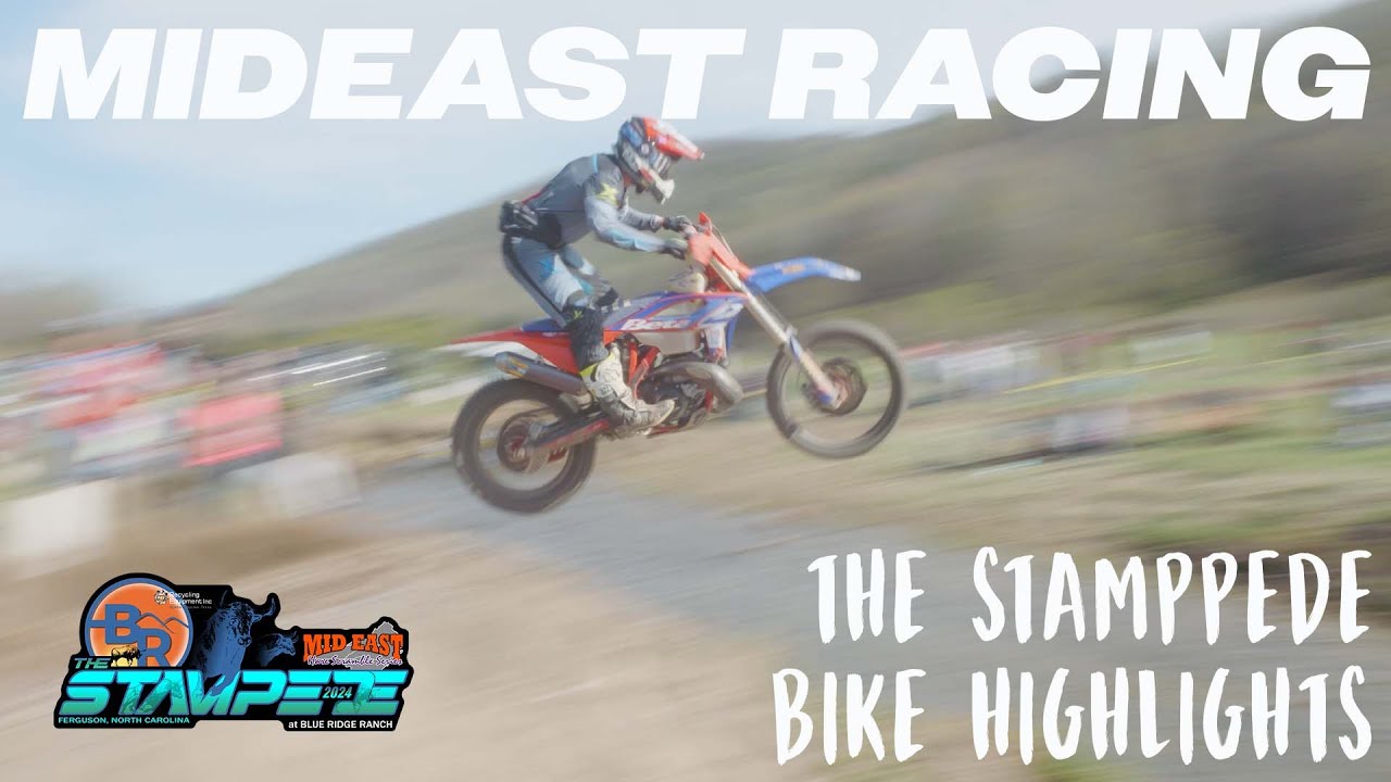 Mideast Racing | 2024 Stampede Bike Highlights - YouTube