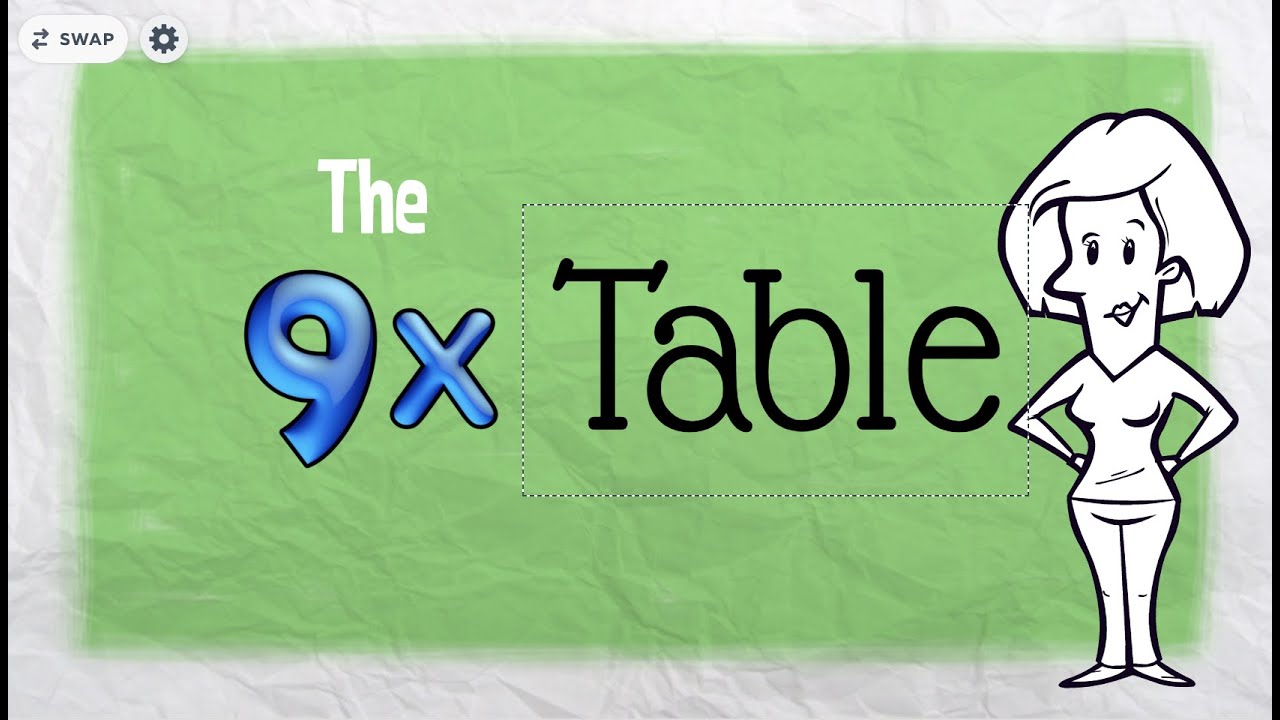 9x Table YouTube