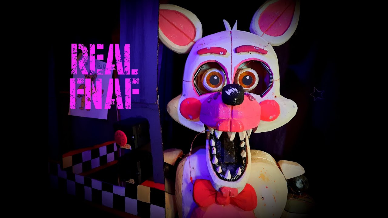 BUILDING REAL FNAF [ANNOUNCEMENT] - YouTube
