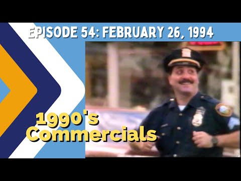 1994 Commercials: Charles Barkley, Icehouse Beer, Circuit City, Clear Eyes, Rayovac Batteries 📼📺