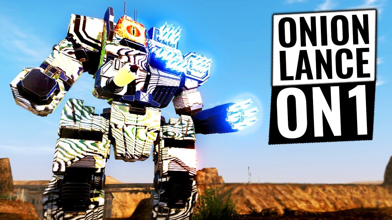ONIONS GALORE - Orion IIC brawler build - Mechwarrior Online 2018 MWO ...