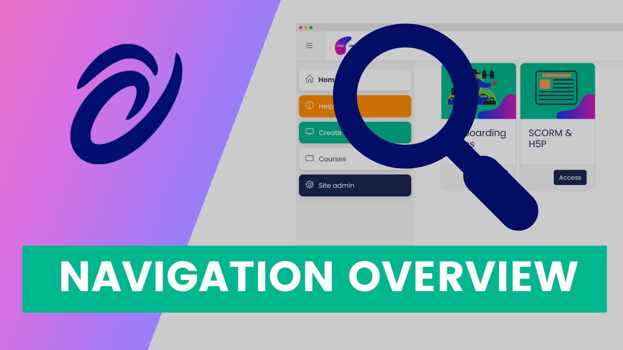 Navigation Overview of Pluto LMS - YouTube