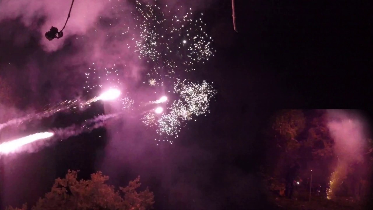 Fireworks show 2017 [4k] - YouTube