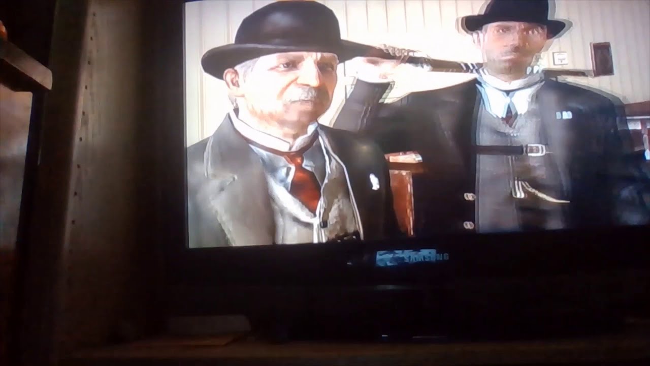 The Downfall of Dutch |Red Dead Redemption - YouTube
