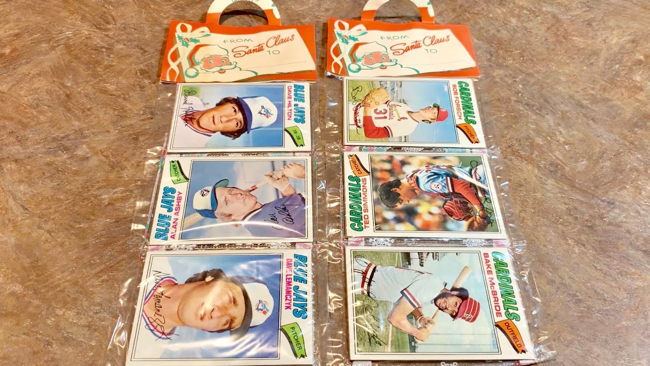 1977 TOPPS RACK PACK OPENING (Throwback Thursday) - YouTube