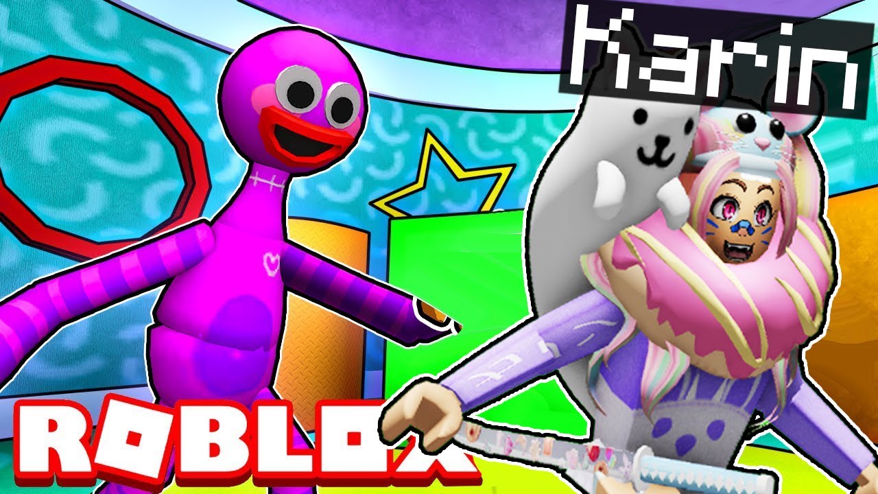 NASCONDINO su ROBLOX con MR SMILEY il NUOVO GARTEN of BANBAN SPAVENTOSO ...