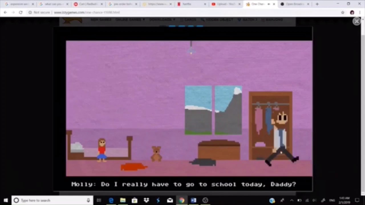 ALL ENDINGS TO ONE CHANCE!!! - YouTube