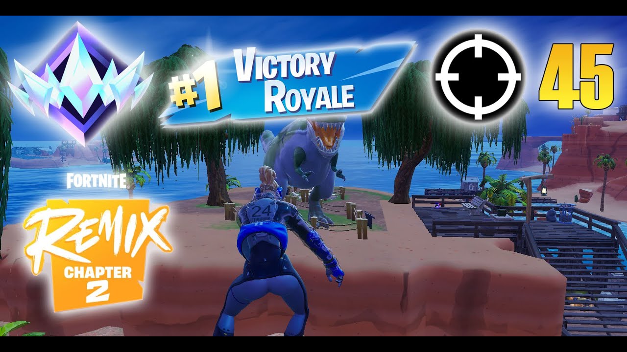 OG Fortnite Ranked Reload Solo | High Kill Gameplay Win🏆| Dualshock 5 ...