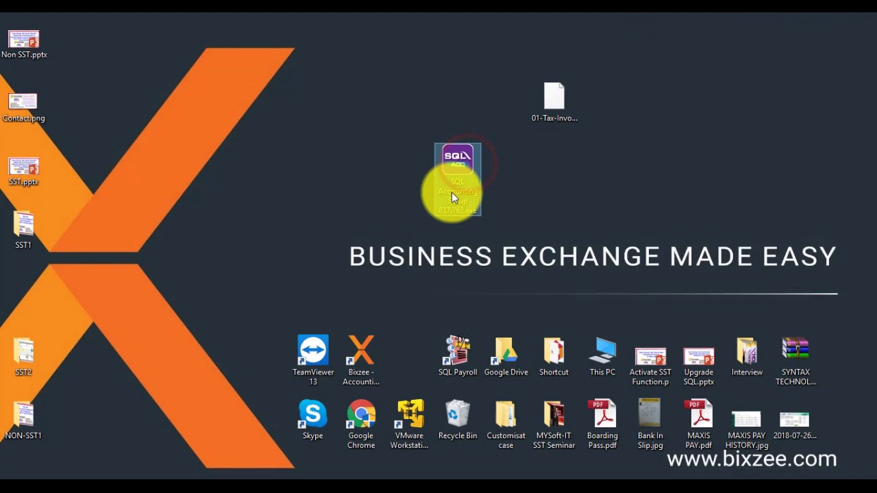 SQL Accounting System(C)-SST- Upgrade and Important Setting for Non-SST ...