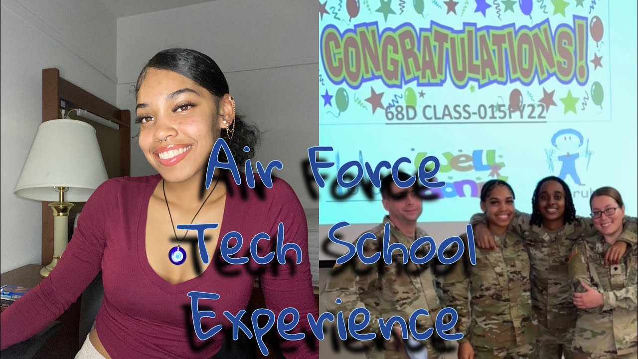AIR FORCE TECH SCHOOL (Tips,What To Expect,Prepartion) - YouTube