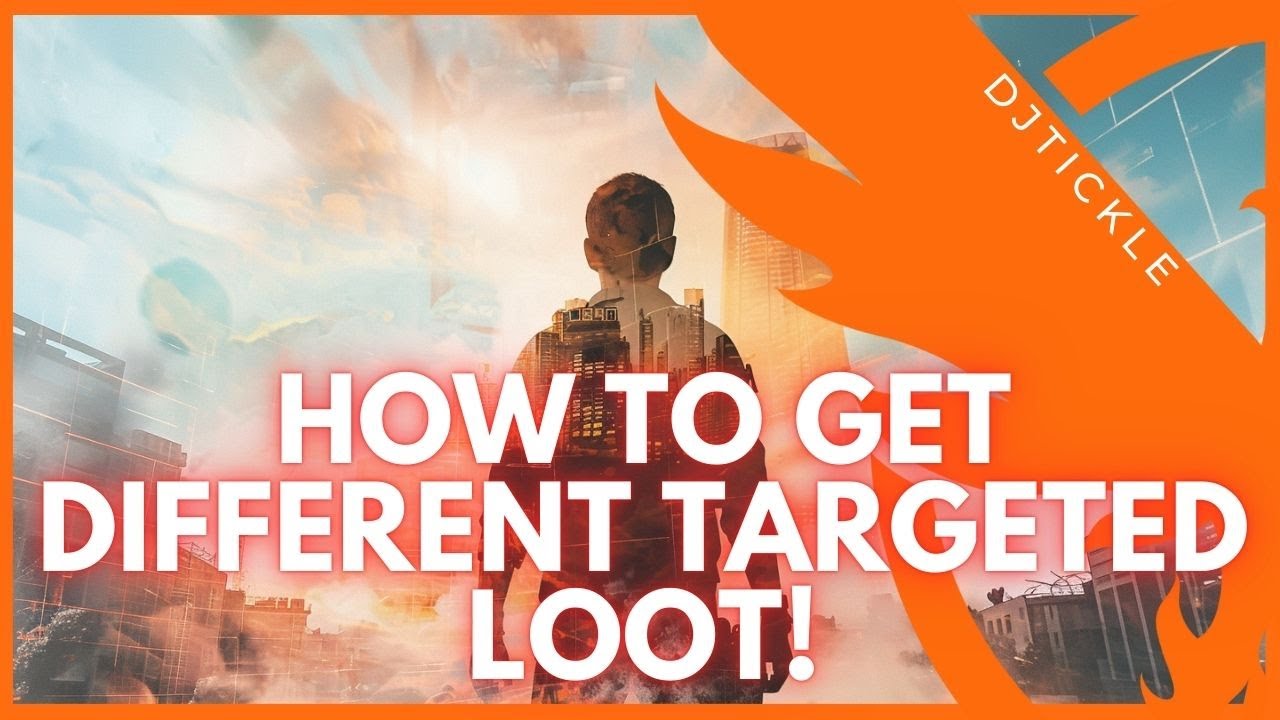 HOW TO GET DIFFERENT TARGETED LOOT! #thedivision2 - YouTube