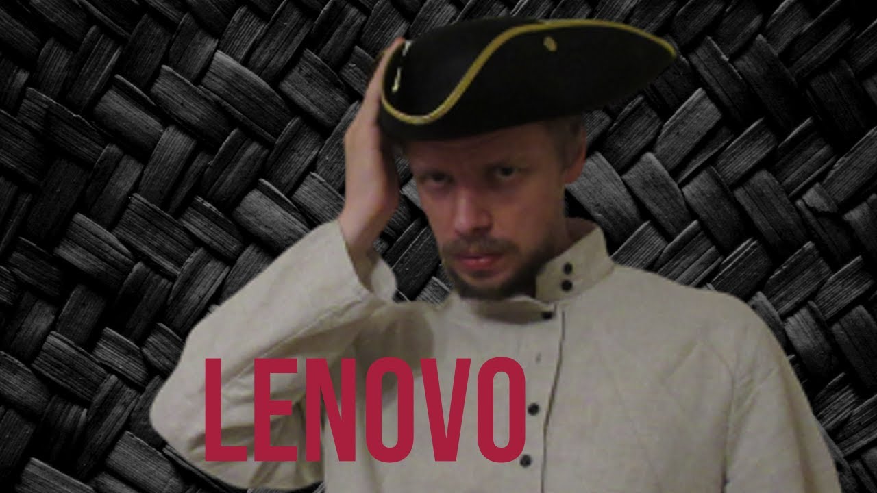 Lenovo will support Linux on their computers - YouTube