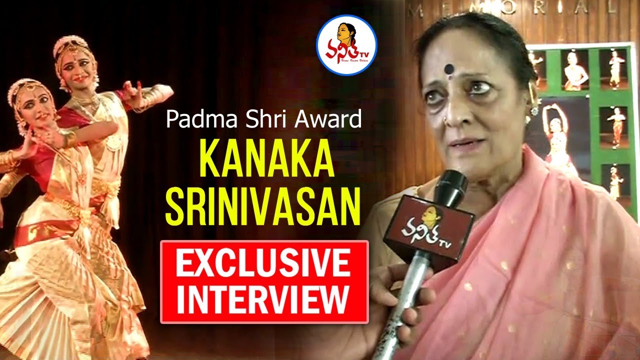 Padma Shri Awardee Kanaka Srinivasan Face To Face | New Delhi | Vanitha ...