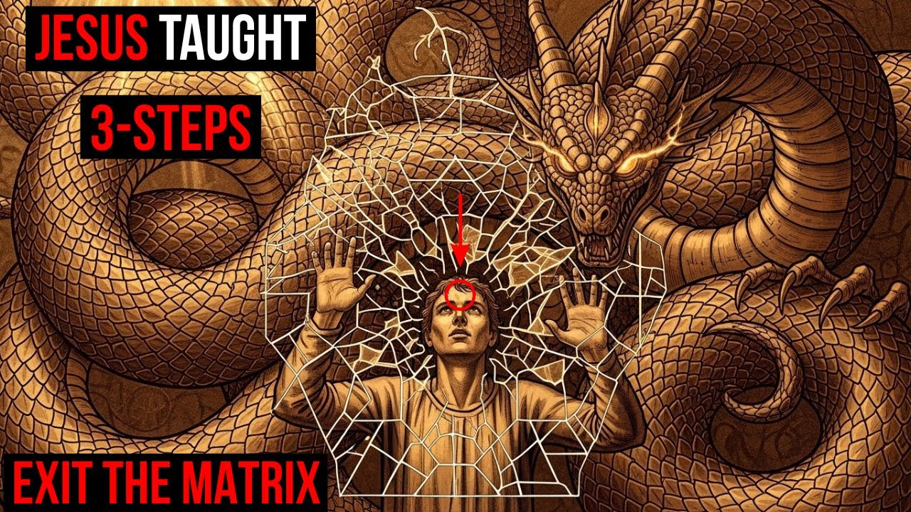 Jesus Taught Chosen Ones 3 Steps To Exit The Matrix Archons Trapped You ...
