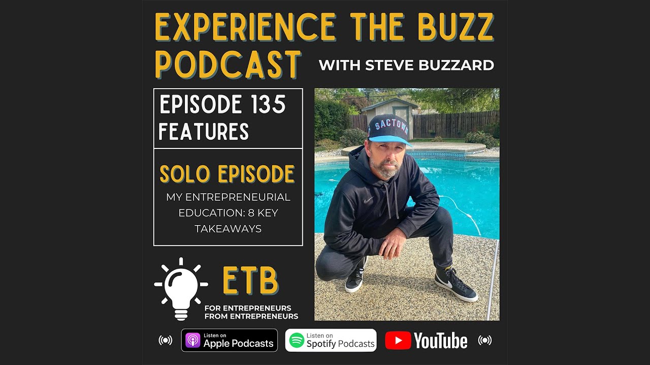 Experience The Buzz Podcast Episode 135 - YouTube
