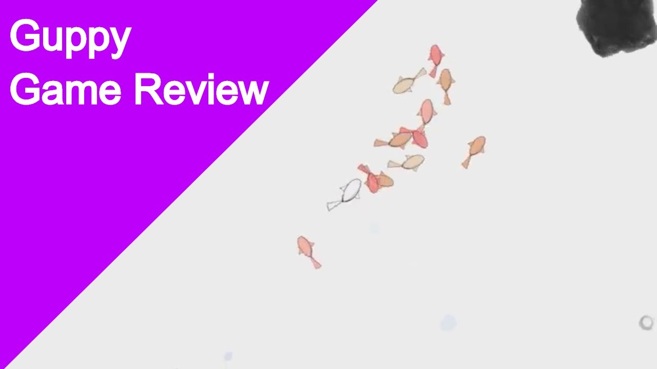 Guppy : Game Review - YouTube