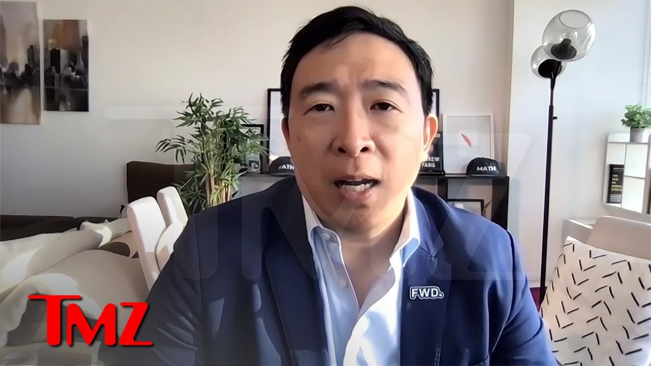 Andrew Yang Says Kamala Harris Screwed Up by Not Going on Joe Rogan ...