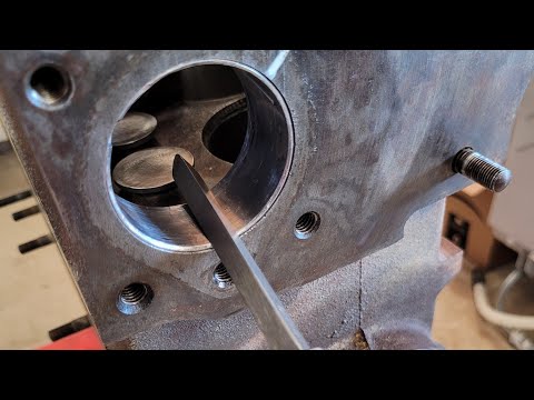 Willys Jeep 4-134 Go Devil CJ2A engine shave cam bearing Goodson tool ...